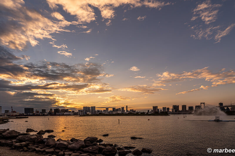 写真 お台場 202204 秋の空と海 #写真 #photo | marbee blog